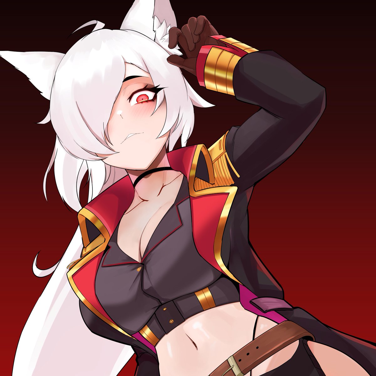 Commander Discordia | Vtuber on Twitter: ">>⌠WE LIVE🔴⌡