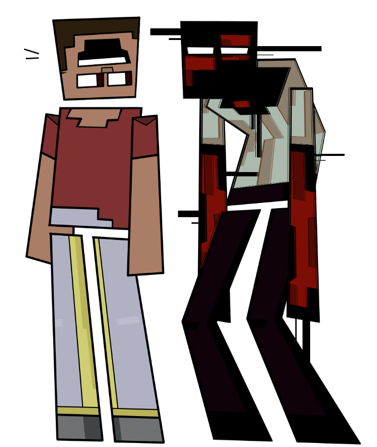 Notch Skin With Cape