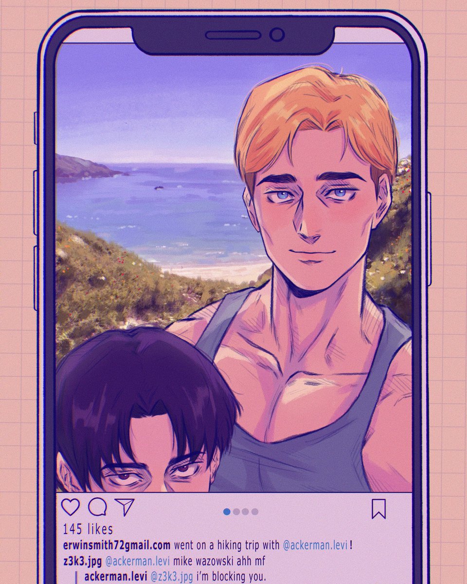 🌜vicky🌛 on Twitter: "silly aot ig posts #aot #AttackOnTitan"