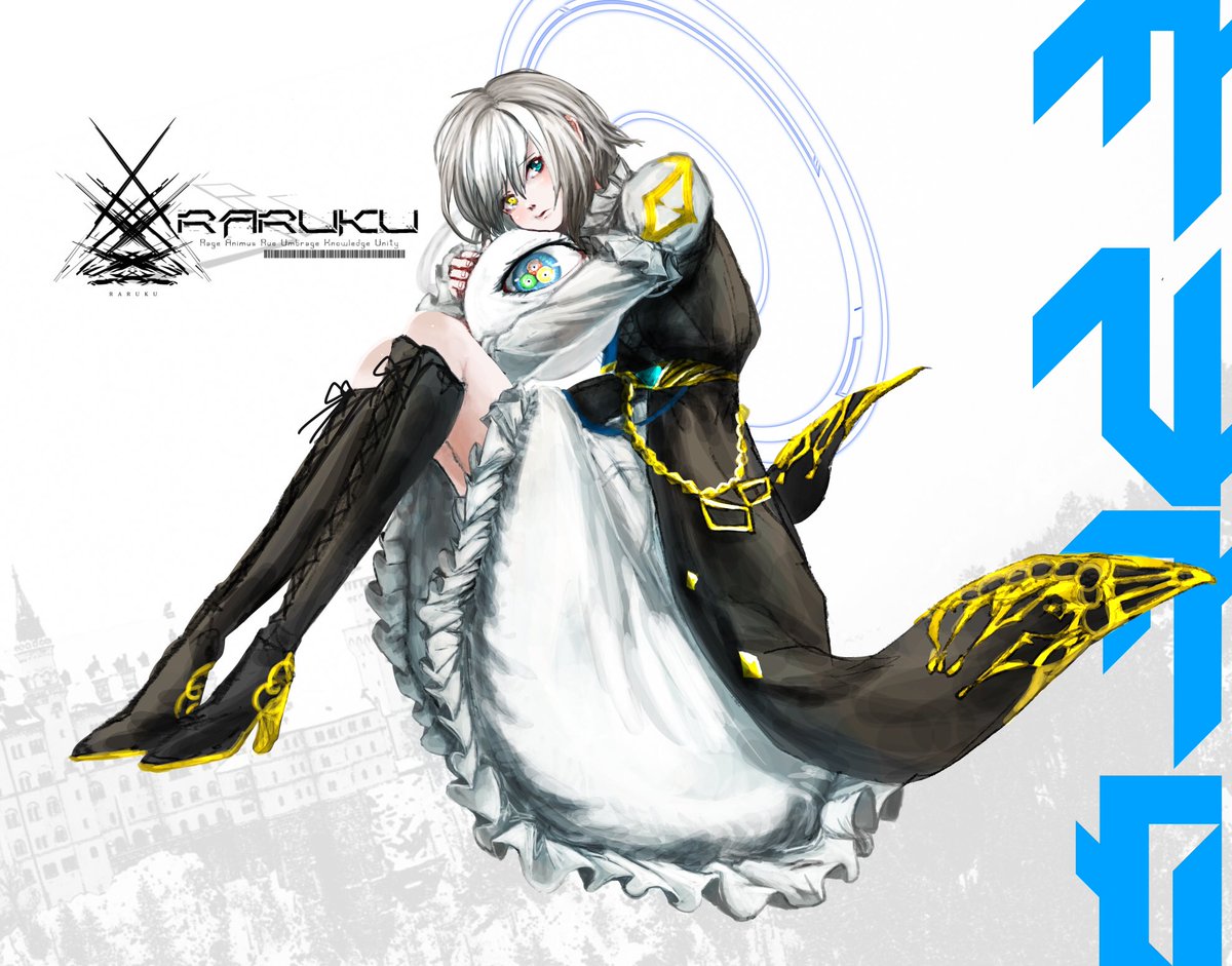 オリキャラは性癖の見本市 性癖しかない」|RARUKU@仕事受付中の漫画