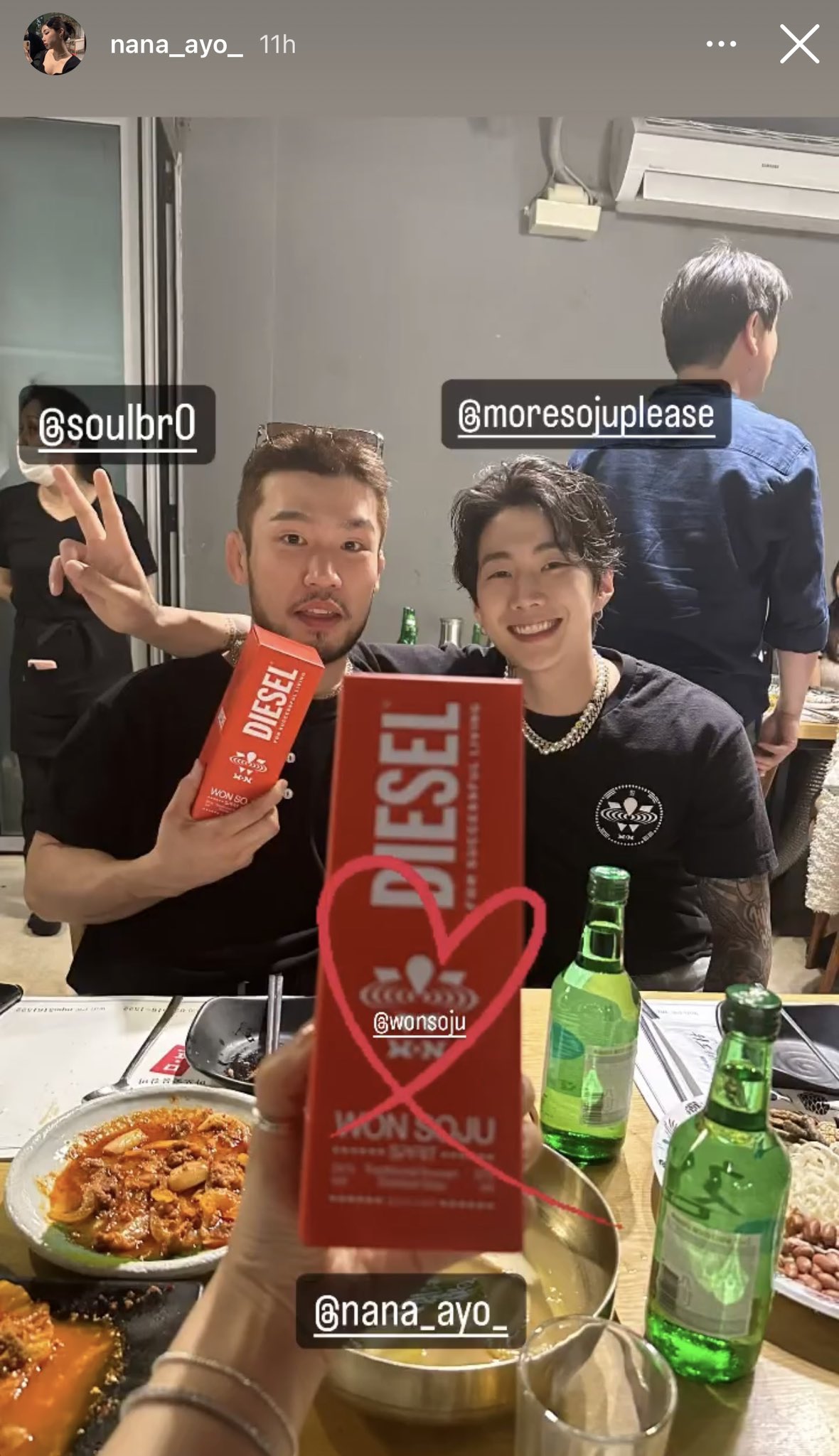 JWalkerZ Australia on Twitter: "[#IGSTORY] MMA Fighter Jun Young Hong’s girlfriend shares a ...