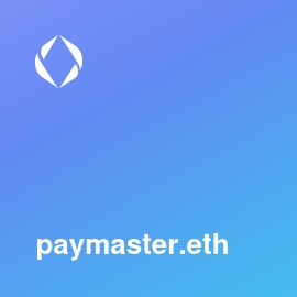 ENS Sales Bot 🤖 on Twitter: "paymaster.eth bought for 1.00 WETH (1,838.92 USD) on Opensea #ENS # ...