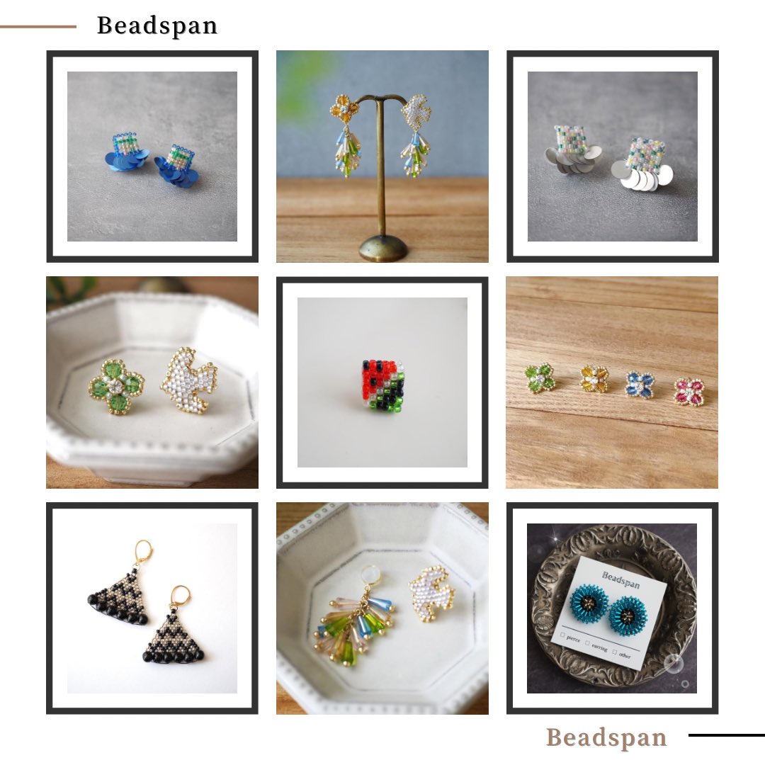 irorokororo☆ on Twitter: "RT @beadspan: ビーズアクセサリーのBeadspanです。 デザフェス終了して次のイベントまで少し間があくので、その間は ...