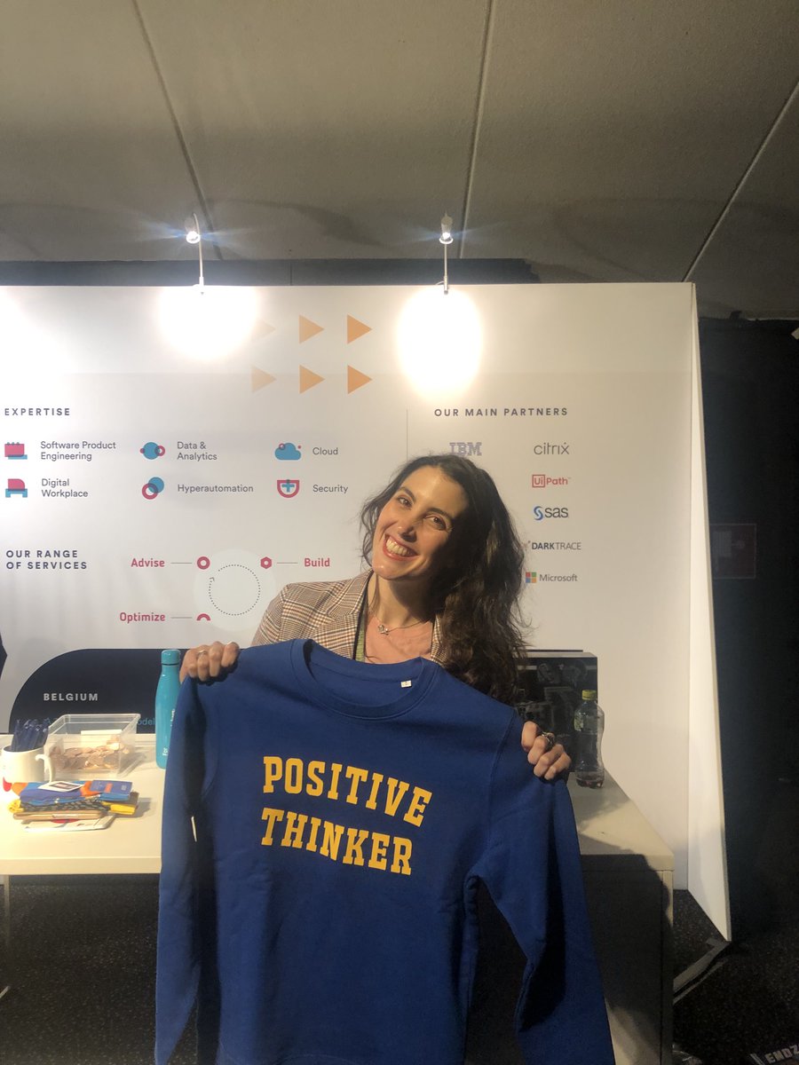 Positive Thinking Company on Twitter: "💥Big shoutout to @MishManners, speaker at Techorama, for ...