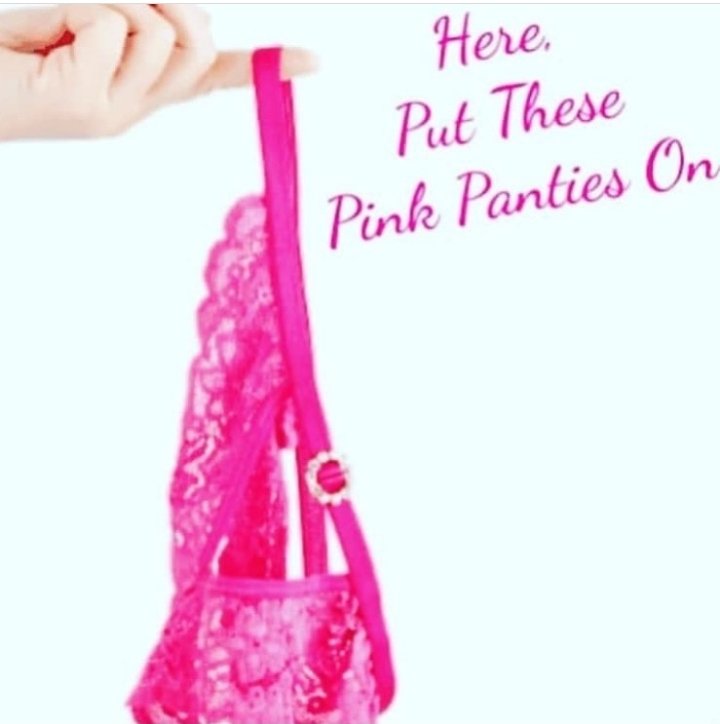 Goddess Casey Sissy Paley On Twitter Retweet If You Wear Panties All Day