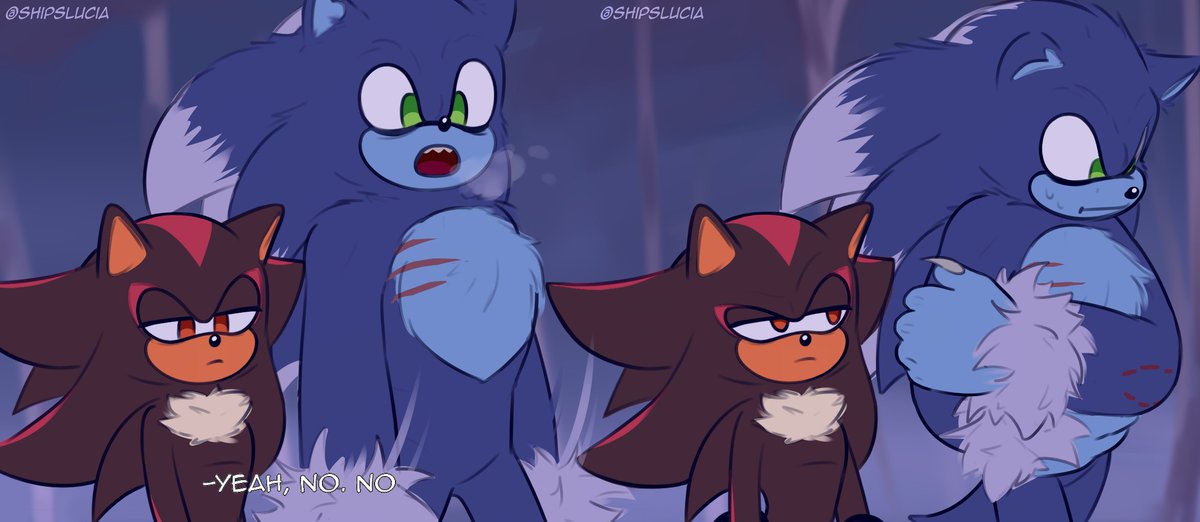 Werehog Sonadow
