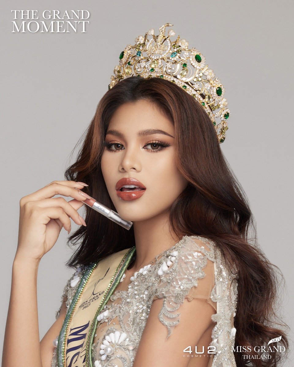 บลู ♡ 🎄 on Twitter: "RT @4U2Thailand: 🪞 𝟰𝗨𝟮 𝗠𝗬 𝗠𝗔𝗧𝗘 𝘅 𝗠𝗜𝗦𝗦 𝗚𝗥𝗔𝗡𝗗 𝗧𝗛𝗔𝗜𝗟𝗔𝗡𝗗 𝟮𝟬𝟮𝟯 🥯 คุณเกตุ | กับ ...