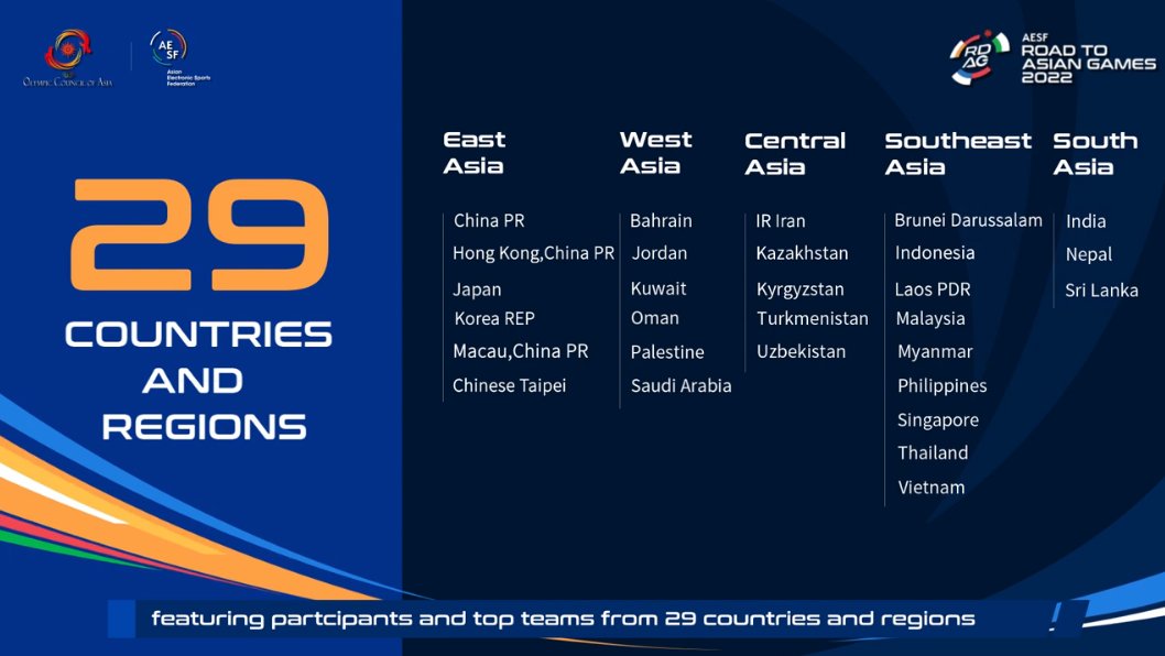 hesketh2 on Twitter: ". @AESF_Official announced the the Road to Asian Games tournament in Macau ...