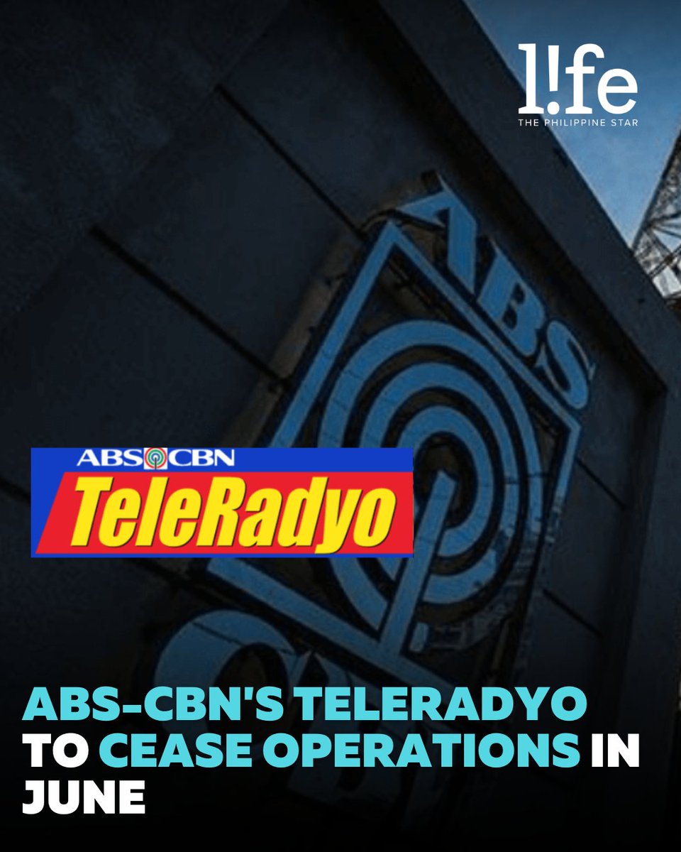 The Philippine Star On Twitter Rt Philstarlife Abs Cbns Teleradyo
