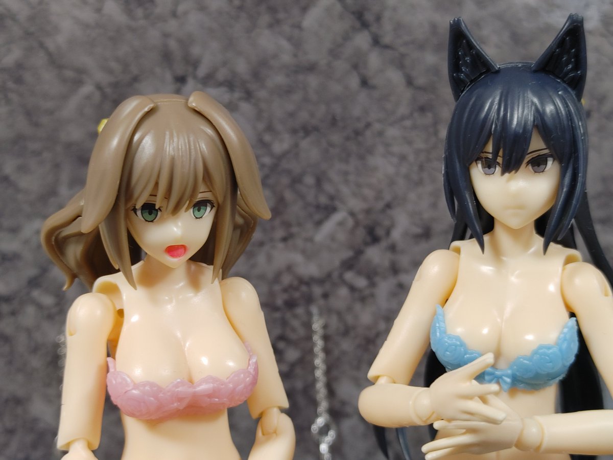 ハツブンドド用 On Twitter 下着素体娘の公式通販特典デカールのレ プ目を使ってみた。想像以上に悲惨さがでた。 折角なのでスケブンを。 表情1つで悲劇の度合いが増すな。