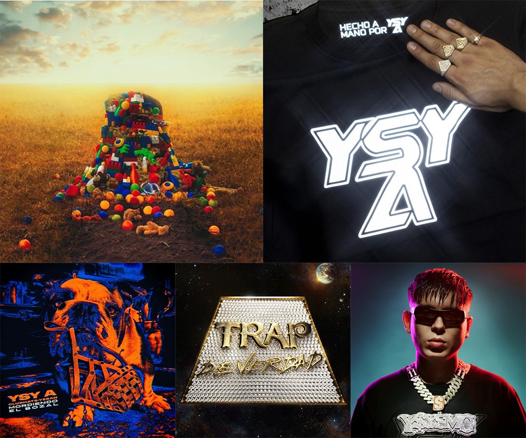 Info Music on Twitter: "¿Cuál es tu disco favorito de YSY A 🇦🇷?👀"
