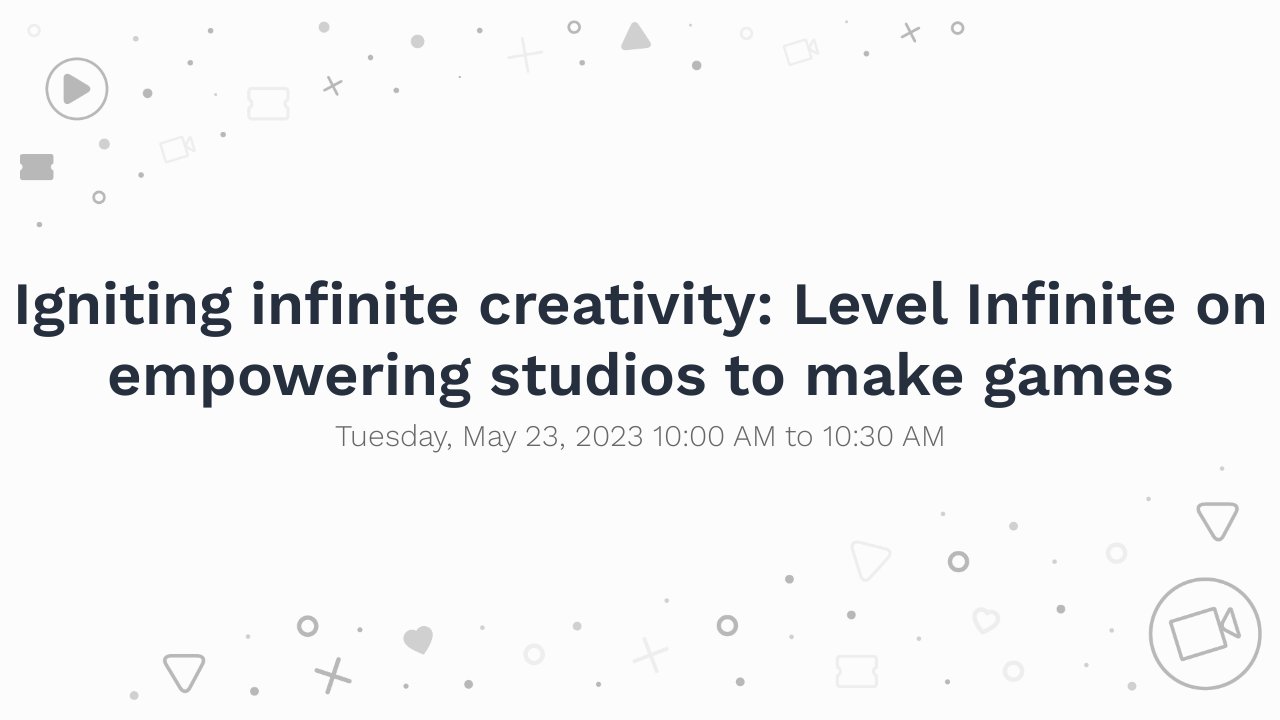 Niko Partners on Twitter: "To fellow @GamesBeat Summit 2023 attendees: We will be moderating a ...