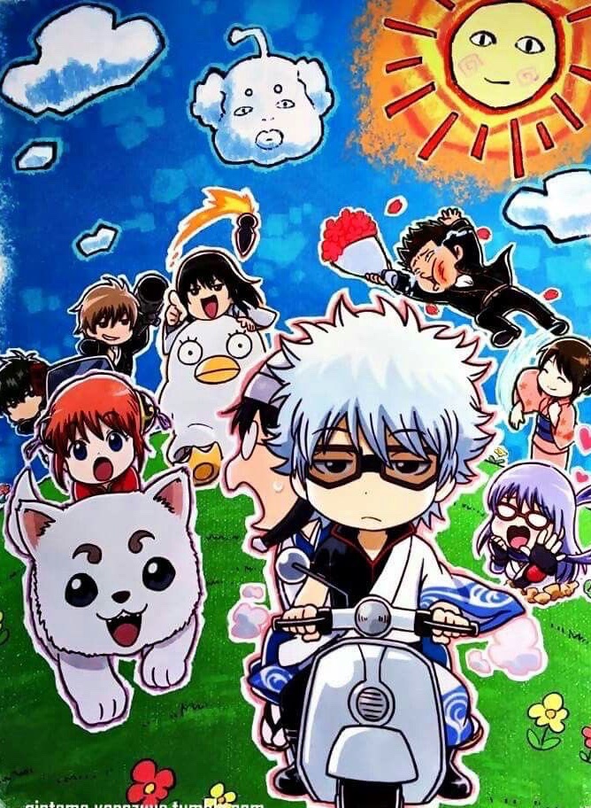 Gintama Chibi Wallpaper