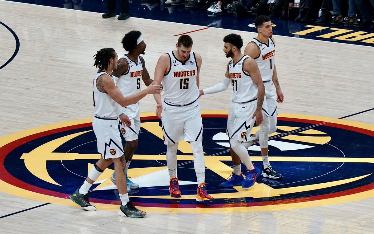 Sexto Hombre On Twitter ¡los Nuggets Barrren A Los Lakers Y Llegan A