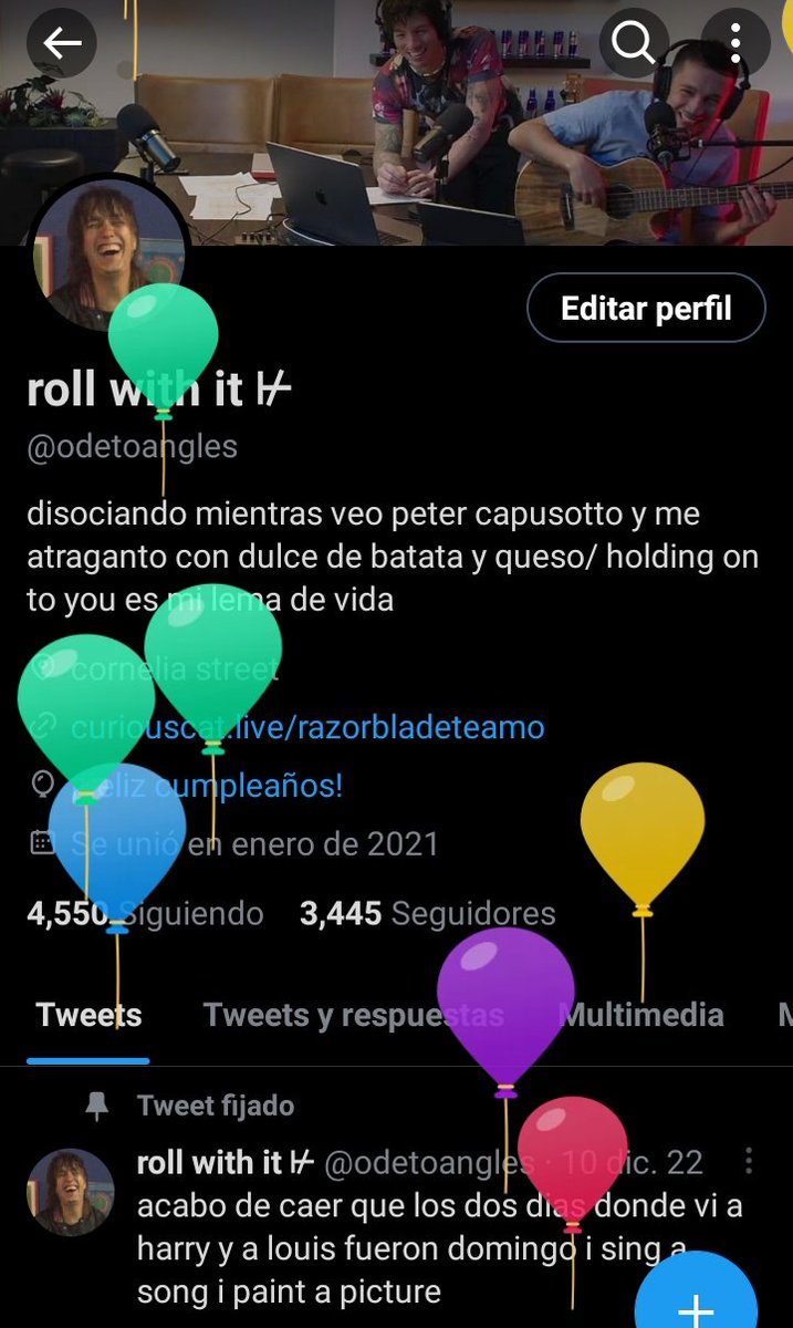 roll with it ⊬ on Twitter: "finalmente es mi cum"