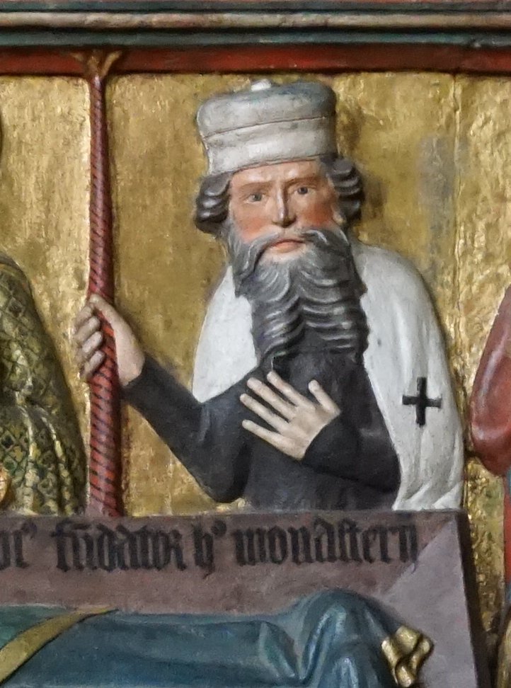 The shield of Conrad of Thuringia, the Grand Master of the Teutonic ...