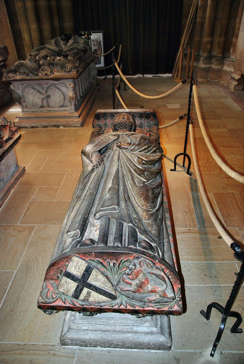 The shield of Conrad of Thuringia, the Grand Master of the Teutonic ...