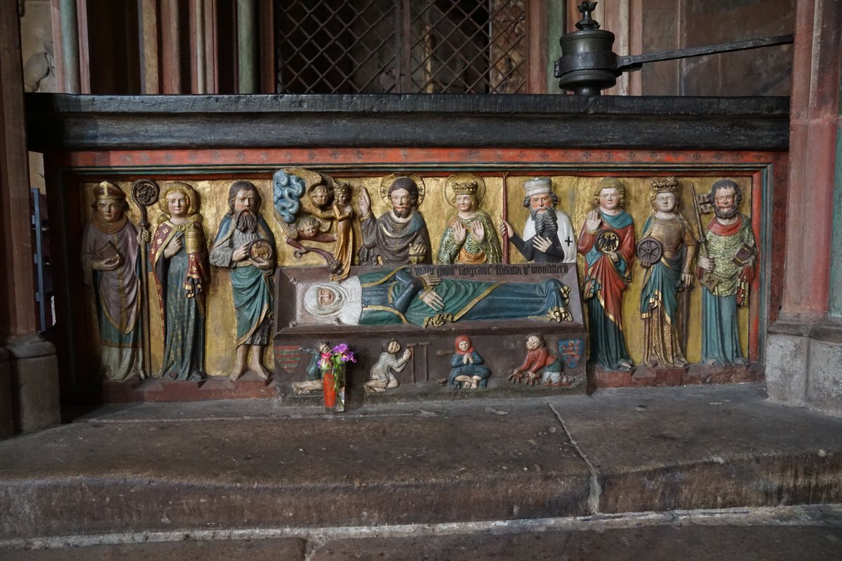 The shield of Conrad of Thuringia, the Grand Master of the Teutonic ...
