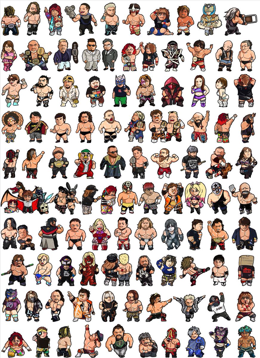 ã²ã‚‹ã§ Hildebrand 🤘 ツヨカワレスラー On Twitter 700作å“ã¾ã§ã®è»Œè·¡ 301 400 ツヨカワレスラー