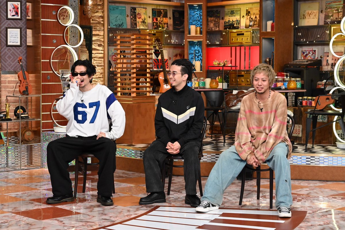 タワーレコード オンライン on Twitter: "5月28日放送「関ジャム 完全燃SHOW」、「常田大希特集」オンエア。ゲストに椎名林檎、新井和輝（King Gnu/millennium ...