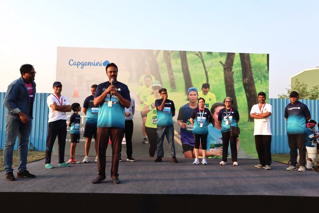 Capgemini India on Twitter: "The Get Sporty Chennai Fun Run, led by the Center Heads ...