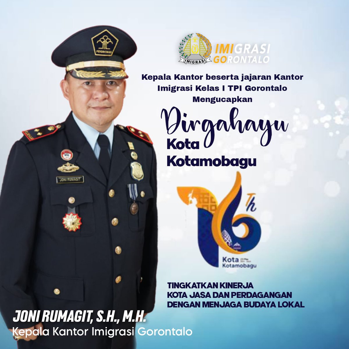 Imigrasi Gorontalo on Twitter: Imigrasi Gorontalo on Twitter: