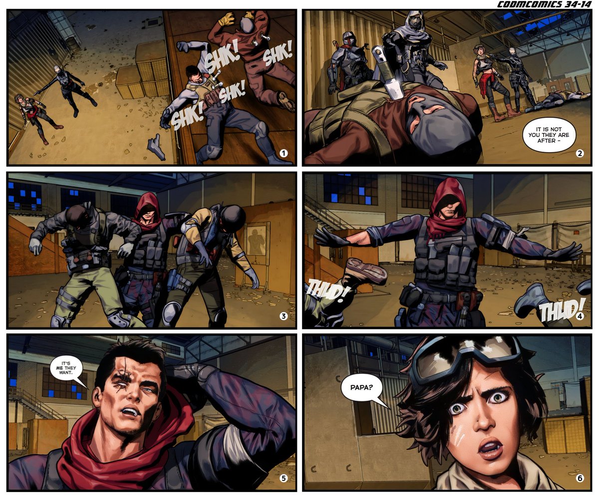 CODM Comics on Twitter: "He is back!!! TEMPLAR IS ALIVE!!! 😳 #CoDMobile"