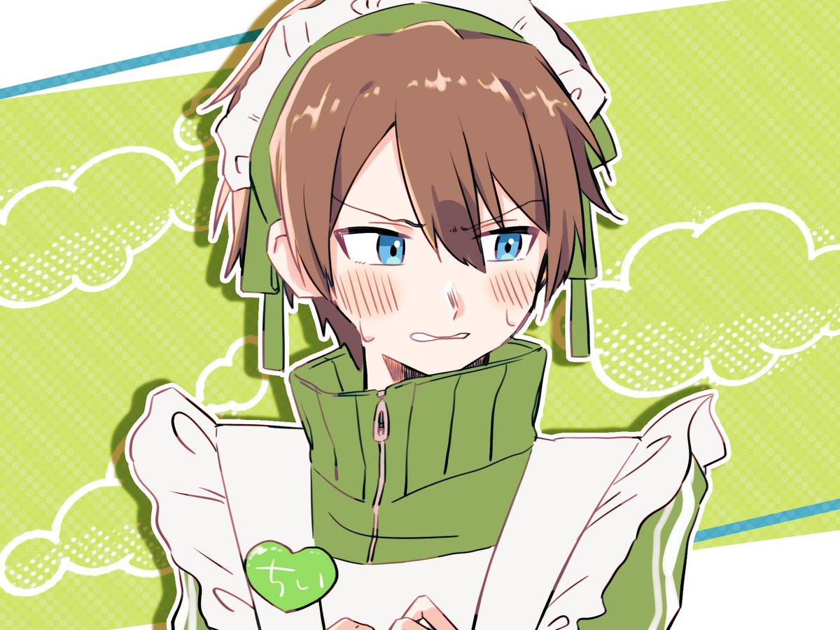 Ray 🐣 on Twitter: "RT @takarada_trpg: #高生宅 ジャージメイド らぶ"