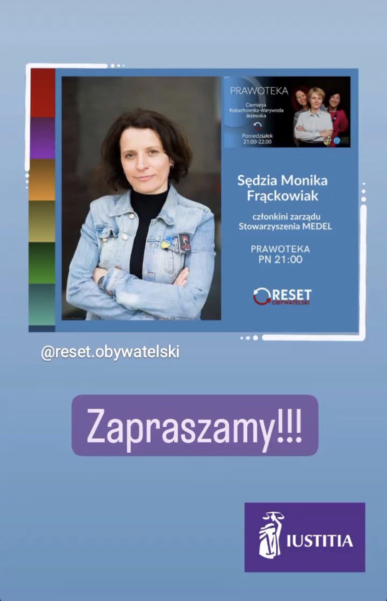 IUSTITIA Stowarzyszenie Sędziów Polskich on Twitter: IUSTITIA Stowarzyszenie Sędziów Polskich on Twitter: