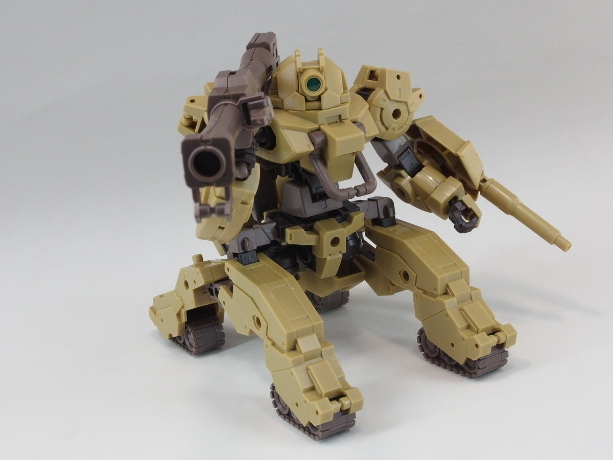 ケンビル＠ガンプラ on Twitter: "RT @gs_kb: http://blog.kenbill.com/?eid=2216 「30MM 1/144 (51)bEXM-33T ヴォ ...