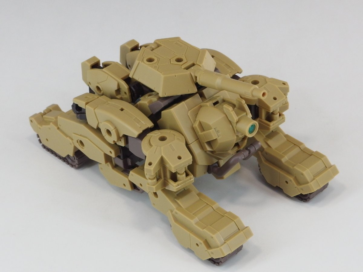 ケンビル＠ガンプラ on Twitter: "RT @gs_kb: http://blog.kenbill.com/?eid=2216 「30MM 1/144 (51)bEXM-33T ヴォ ...