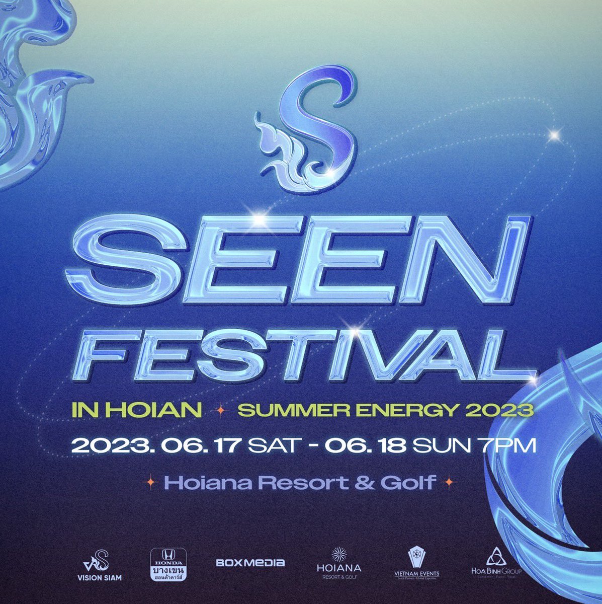 EMPRESS BoA on Twitter: "#BoA , 2023 SEEN FESTIVAL 참석! 일시 : 2023.06.17 ~ 2023.06.18 장소 : Hoiana ...