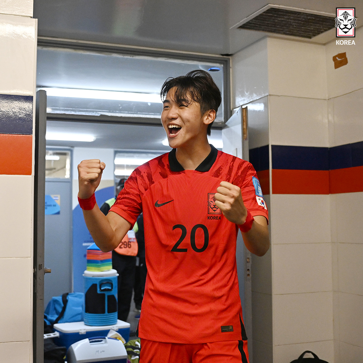 theKFA on Twitter: "[#생생포토] 대한민국🇰🇷 2-1 🇫🇷프랑스 2023 FIFA U-20 월드컵 조별리그 2차전 🇰🇷v🇭🇳#온두라스 05.26(금) 06: ...