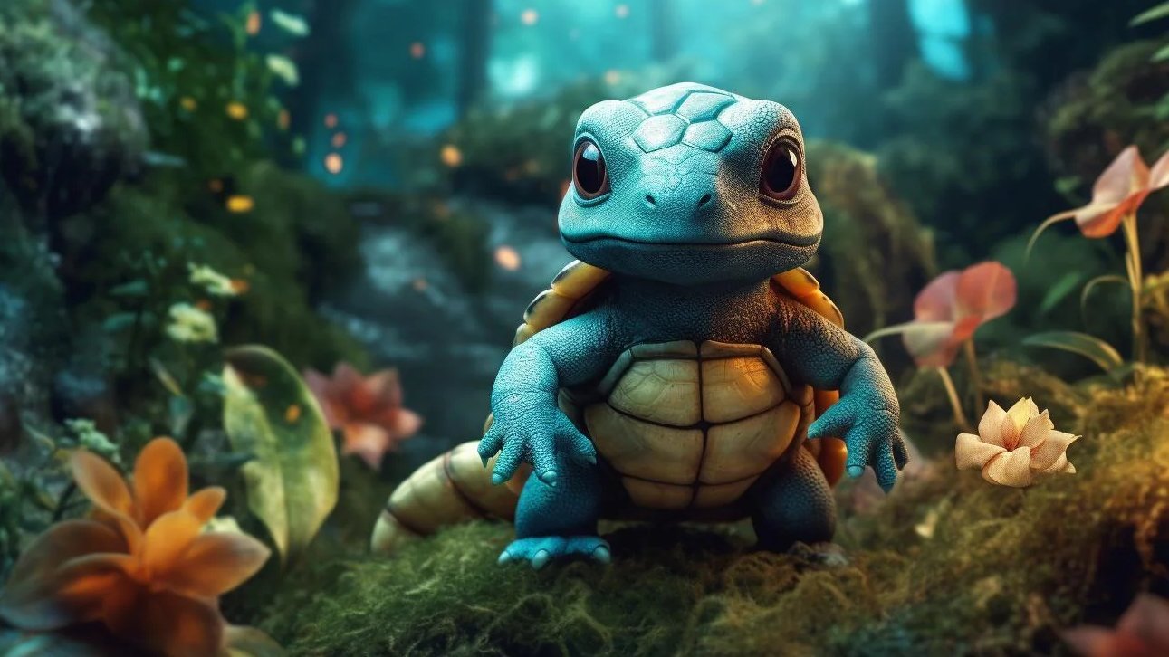 Realistic Pokemon Squirtle