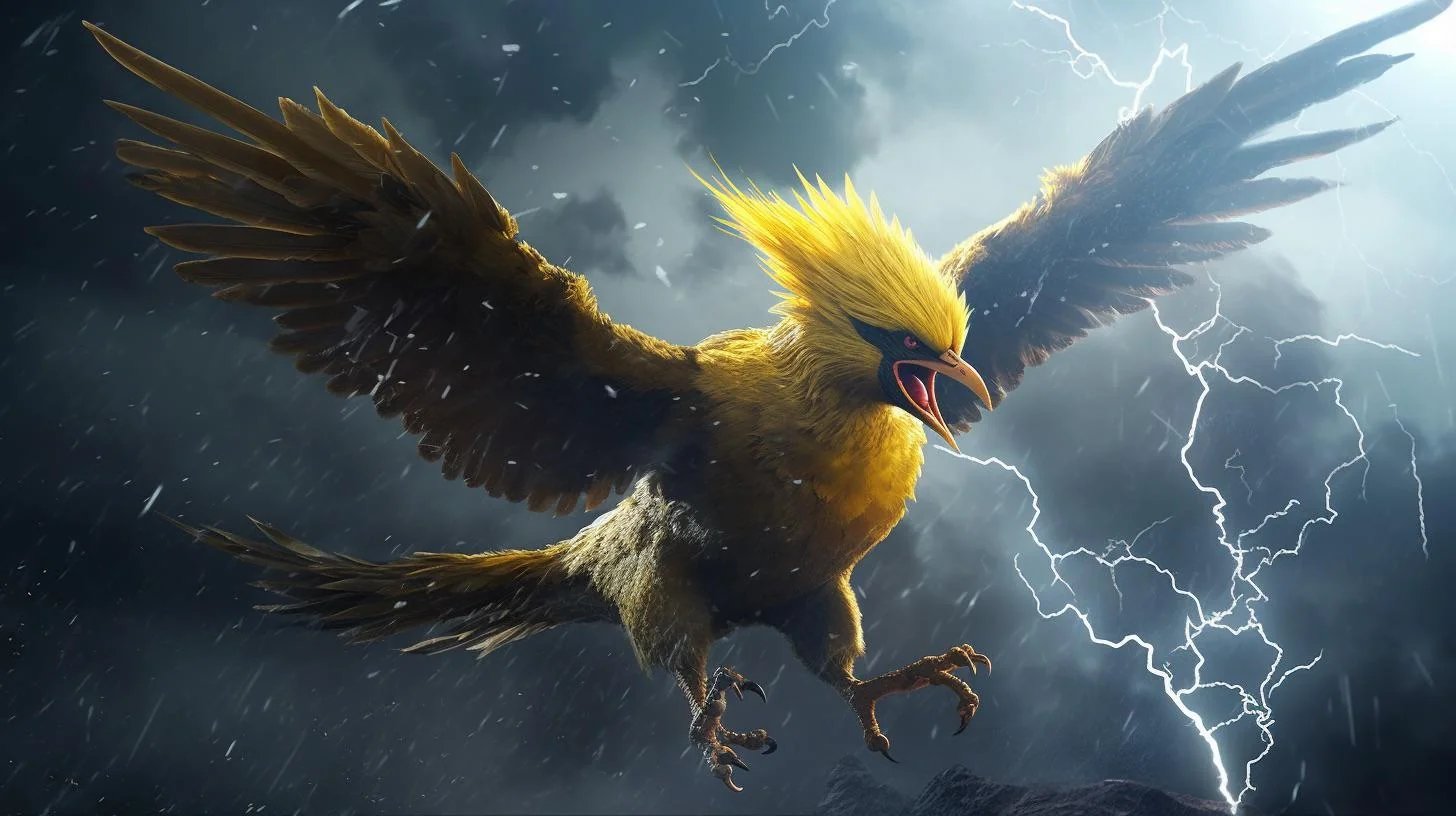 Real Life Zapdos