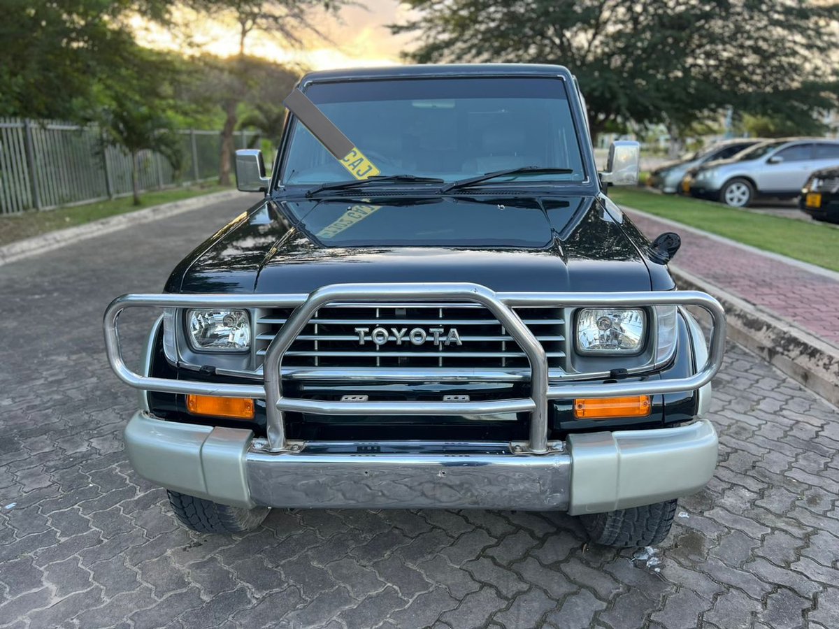 S.M.A.R.T on Twitter: "JAPANESE SUV MACHINE Toyota Land Cruiser Prado SX 1998 Model code Y ...