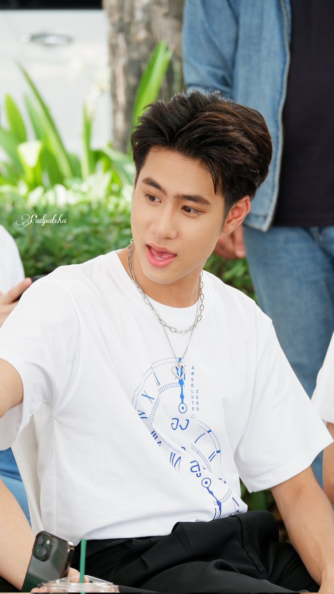 Padcha 🐰Patchara🐰 on Twitter: "หน่องมิก เติบโตขึ้นอีกแล้ว คนเก่ง #บวงสรวงองศาสูญ ...