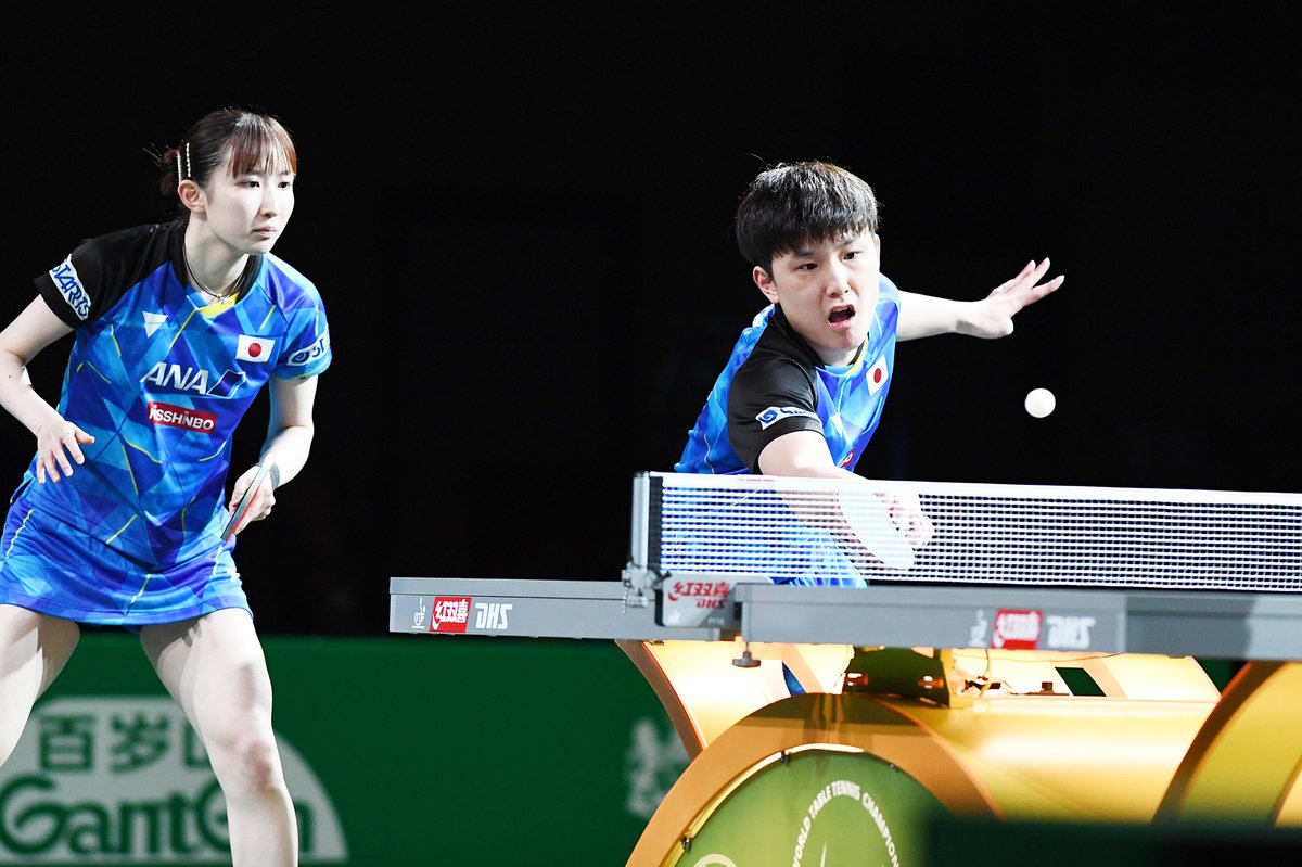 テレビ東京卓球情報 on Twitter: "🇯🇵#張本智和/#早田ひな PHOTO：Itaru Chiba 🏓#世界卓球2023 南アフリカ🇿🇦 #テレビ東京 系列 BSテレ東 連日生中継📹 ...