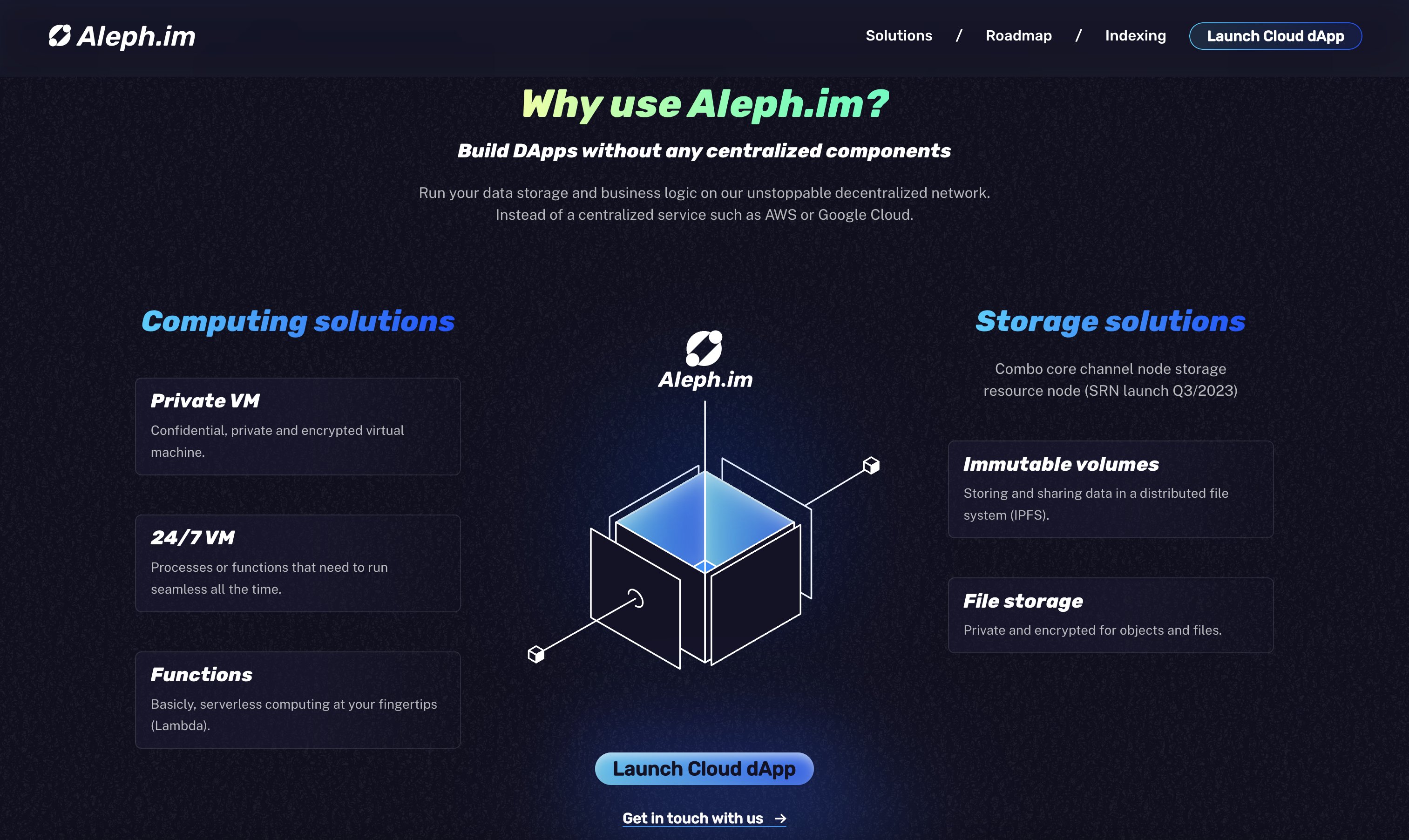 Aleph.im Network (@aleph_im) / Twitter Aleph.im Network (@aleph_im) / Twitter