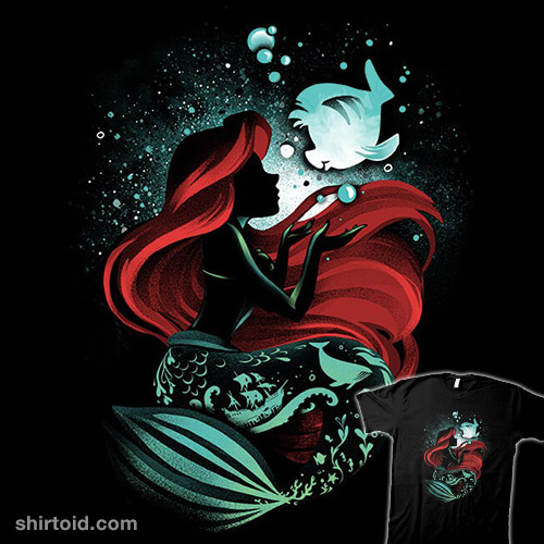 Shirtoid on Twitter: ""The Song of the Mermaid" by Alemaglia is $13 today https://t.co ...