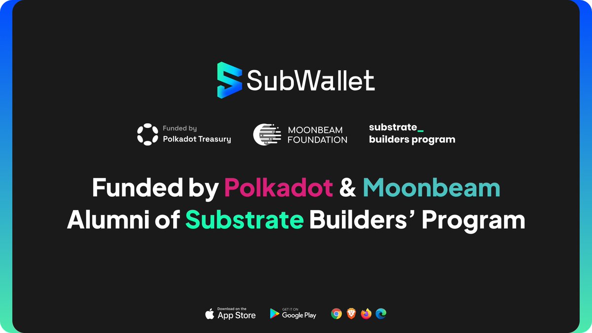📢Say hello to the BRAND NEW SubWallet📢 A comprehensive non-custodial ...