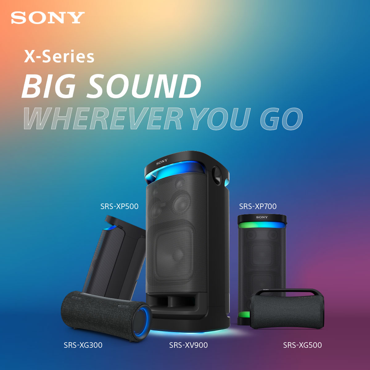 Sony India on Twitter: "The Sony X-Series #PartySpeakers call for a #celebration always! Whether ...