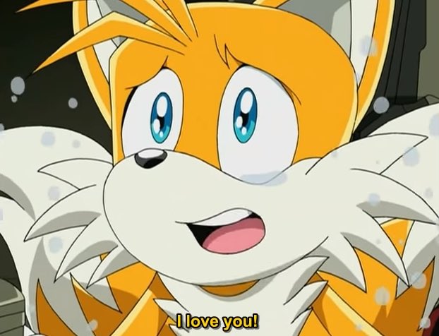 Sonic X Tails Crying