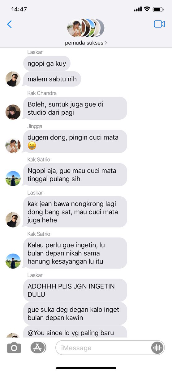 ayes🧸 on Twitter: "johan si payah"