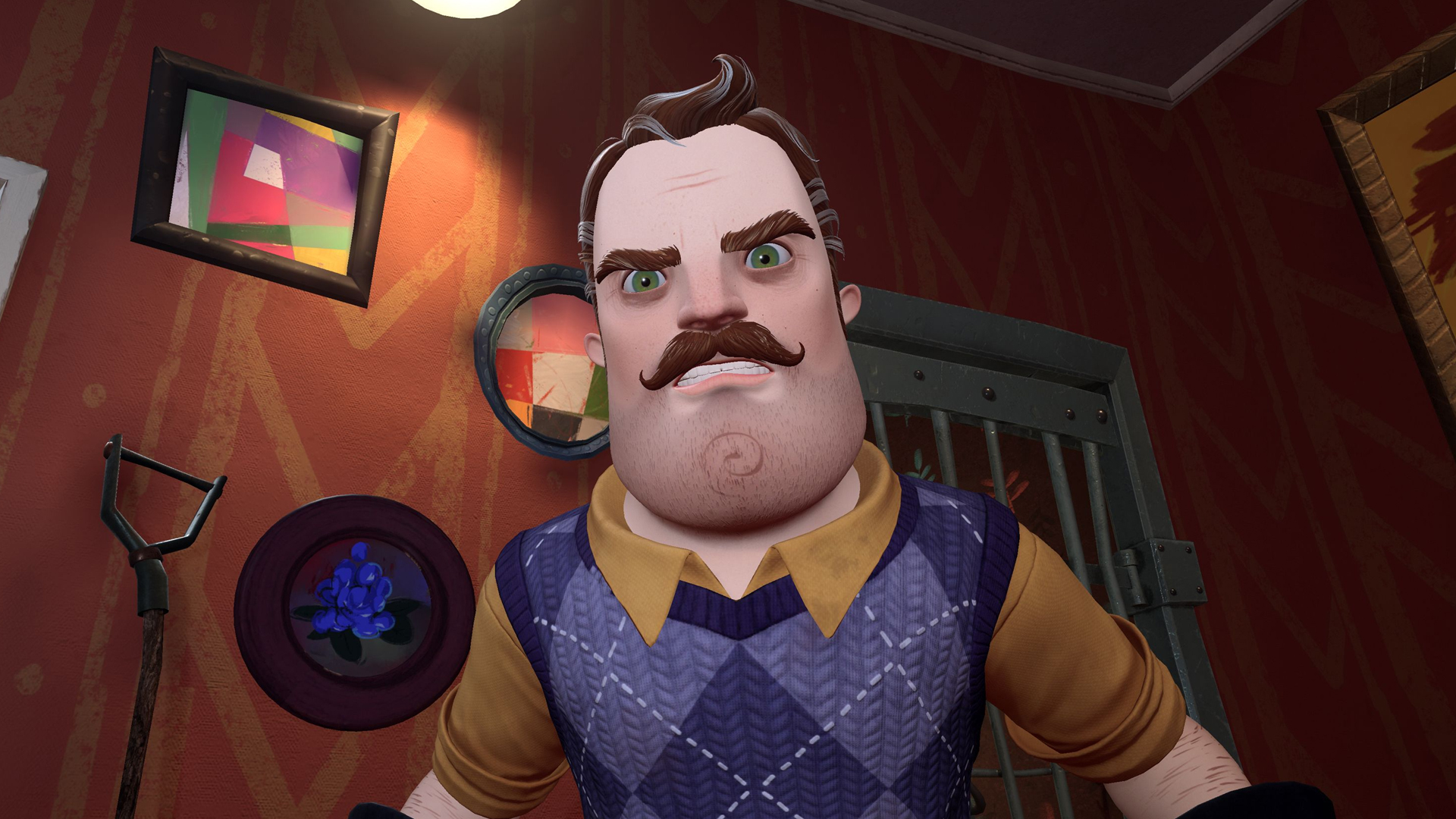 IGN on Twitter: "The scares of Hello Neighbor come to VR on the Quest Store on May 25 with Hello ...