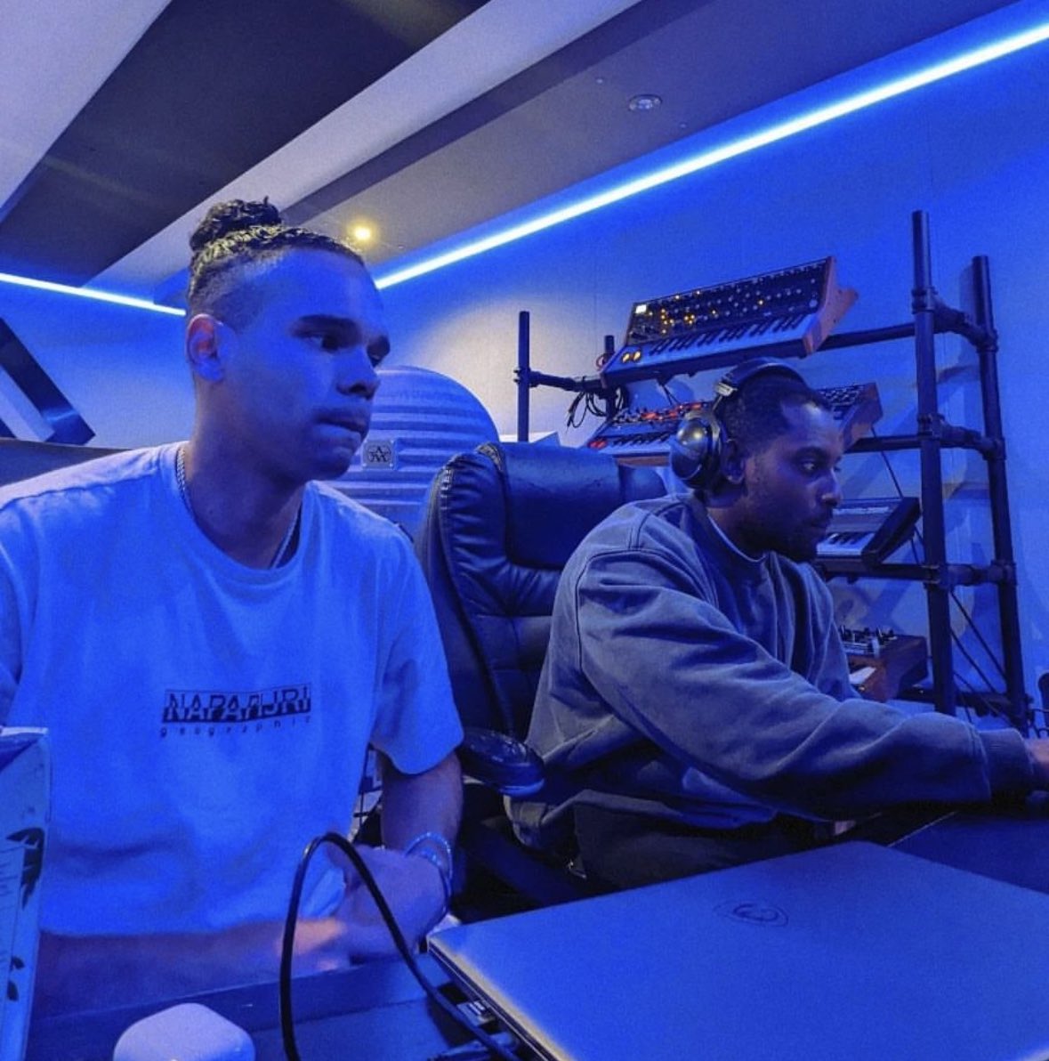 Ocean on Twitter: "Lately… - studio sessions - gym"