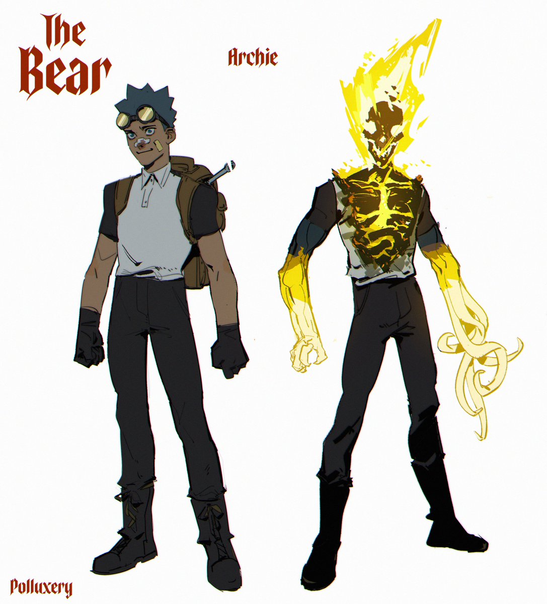 Polluxery on Twitter: "The bear concept art. #conceptart"