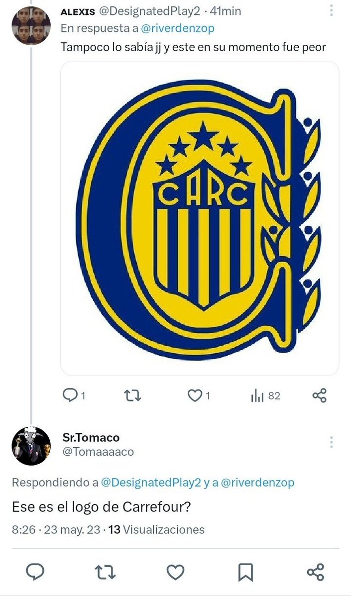 RIC 🧣 on Twitter: "Ese es el logo de Carrefour?"