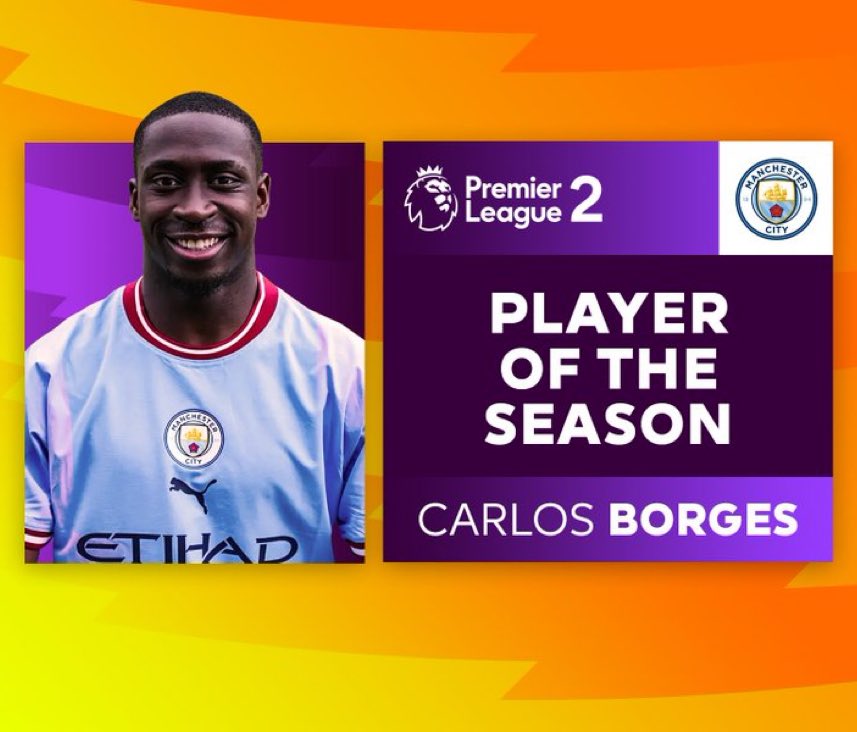 City Xtra on Twitter: "Official: Carlos Borges has been named #PL2 Player of the Season."