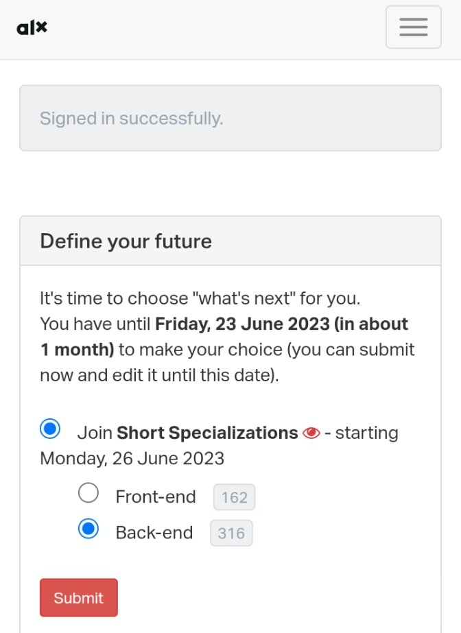 codefairy 🐞 on Twitter: "😊i will happily be choosing back end"